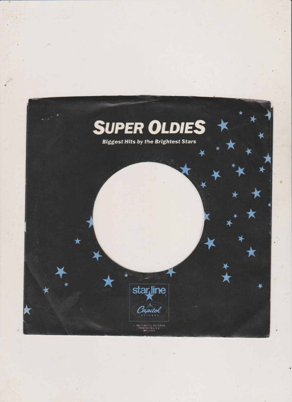 SUPER OLDIES 45 RPM COMPANY SLEEVE | eBay