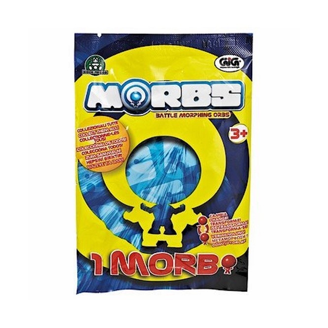 Morbs Battle Morphing Orbs Sammelfigur enthält 1 Morbs-Kugelfigur ab 3 ...