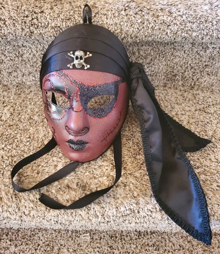 Original Venezia Hand Painted Italy Masquerade Halloween Role Play ...