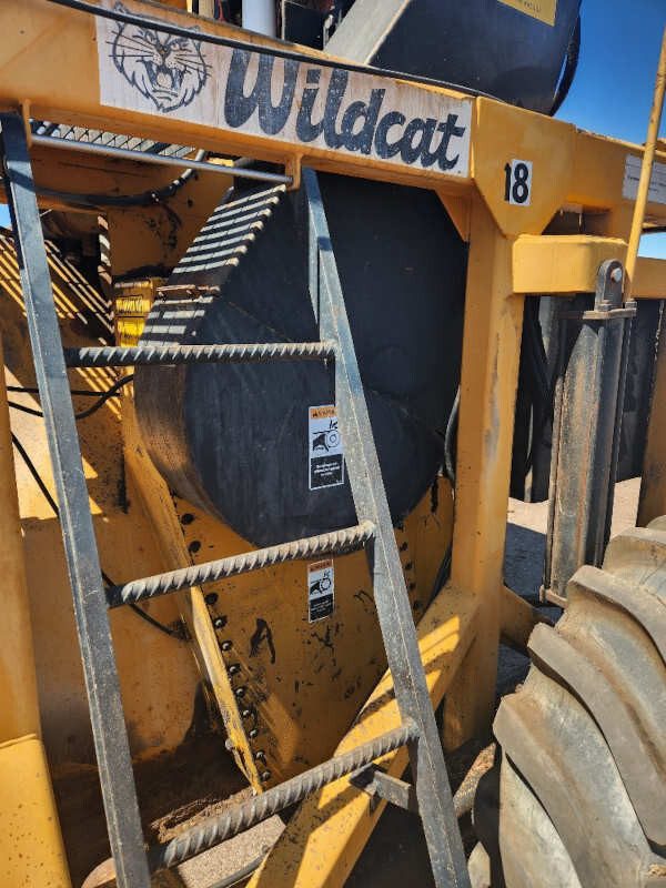 Wildcat TS616 Compost Turner | eBay