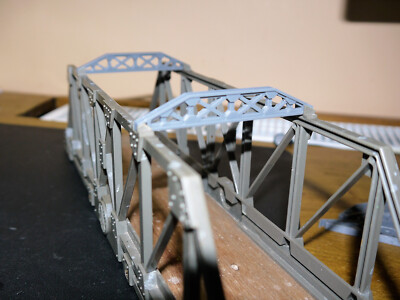 R78 TRIANG GIRDER BRIDGE UPPER CROSS FRAME SECTION REPRODUCTION 3DPD | eBay