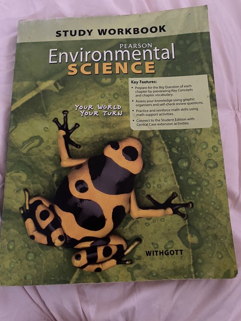 High School Environmental Science 2011 Workbook Grade 11 by Prentice ...