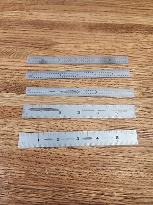 Rules - 6 Scale Ruler