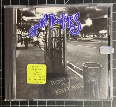 Spin Doctors pocket full of kryptonite Cd Very Clean Disc! | eBay