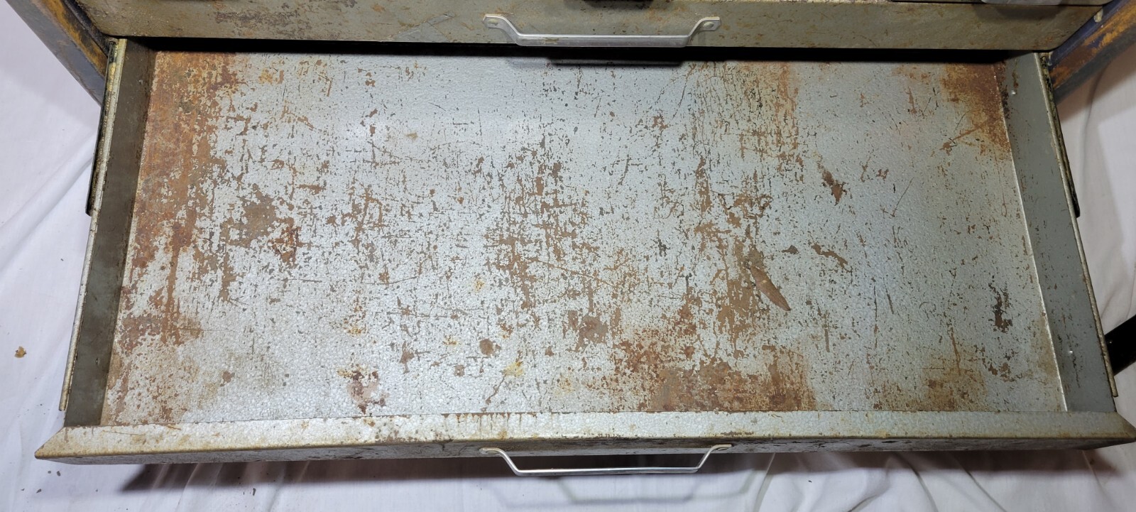 Vintage Huot Machinist Tool Box Chest 26" x 12" x 14" 6-DRAWER | eBay