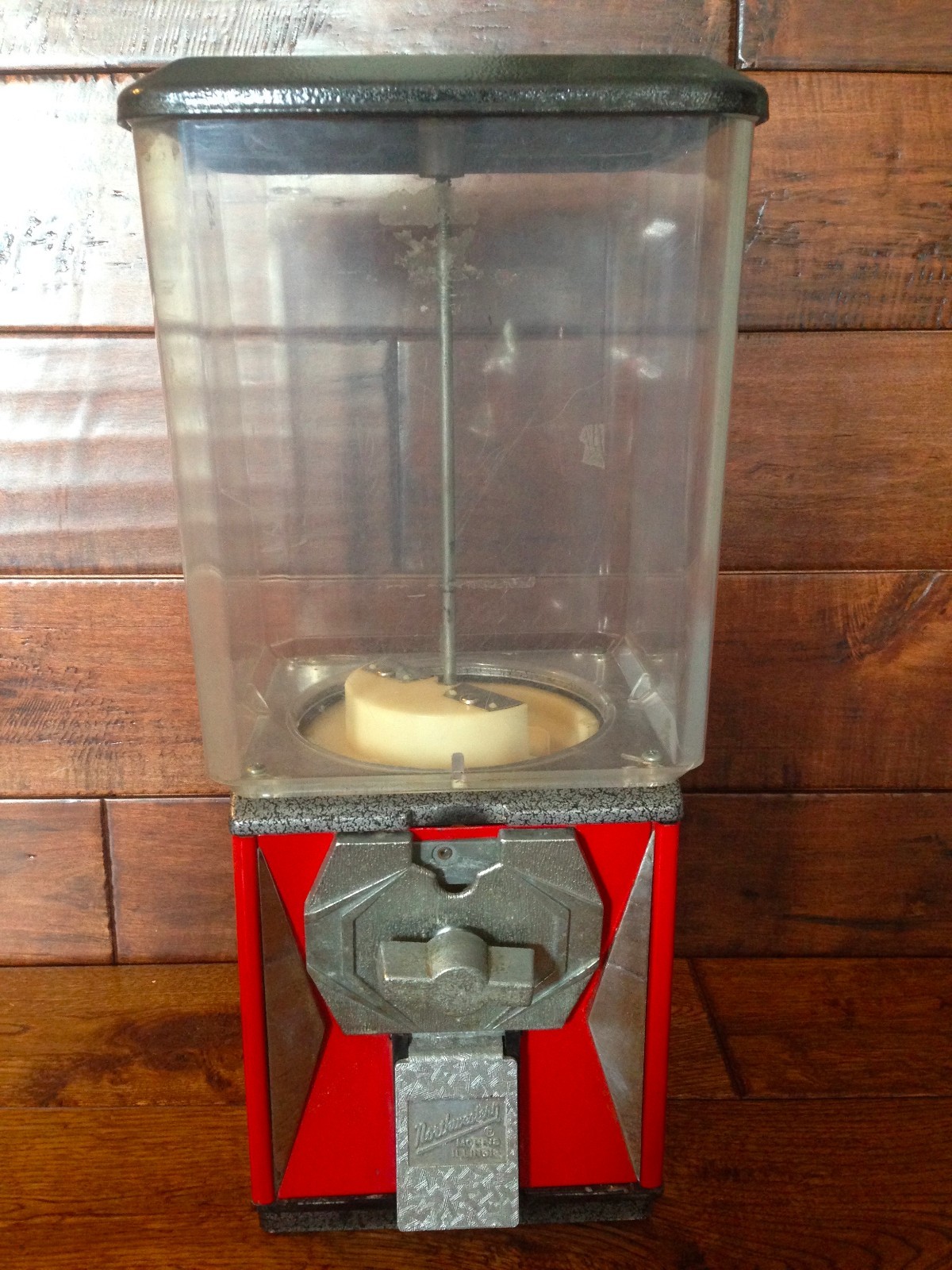 A&A Northwestern Folz style Super 60 Gumball Candy bulk vending machine ...