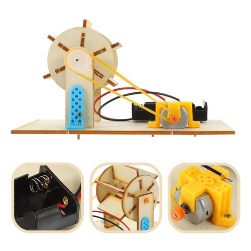 Hydraulic Toys Kids Electricity Science Kit Toddler Pupils Experiments ...