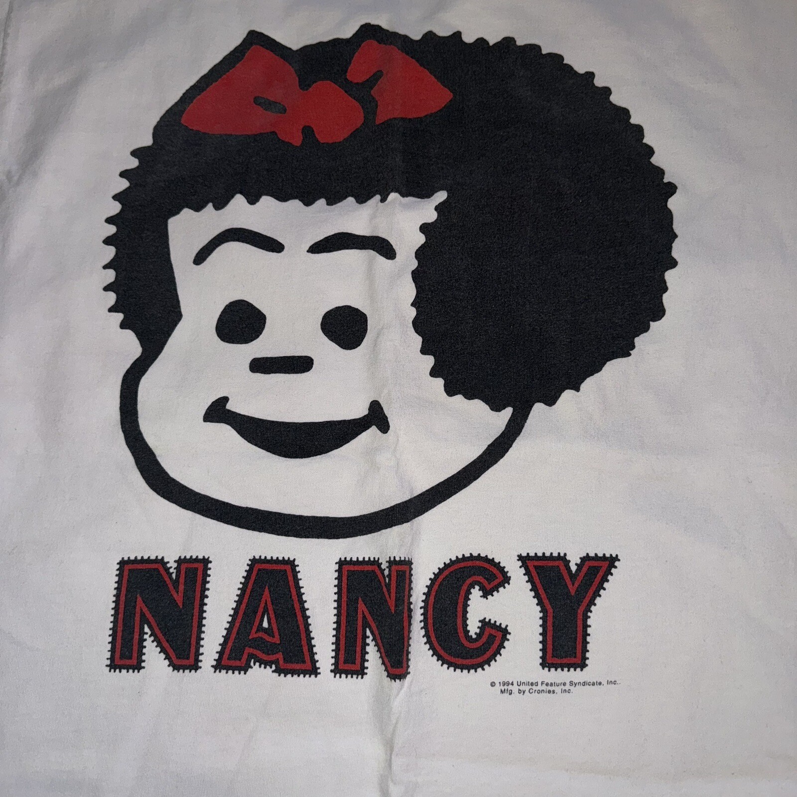 RARE!!! Vintage Nancy And Sluggo Jerry Scott Comic Na… - Gem