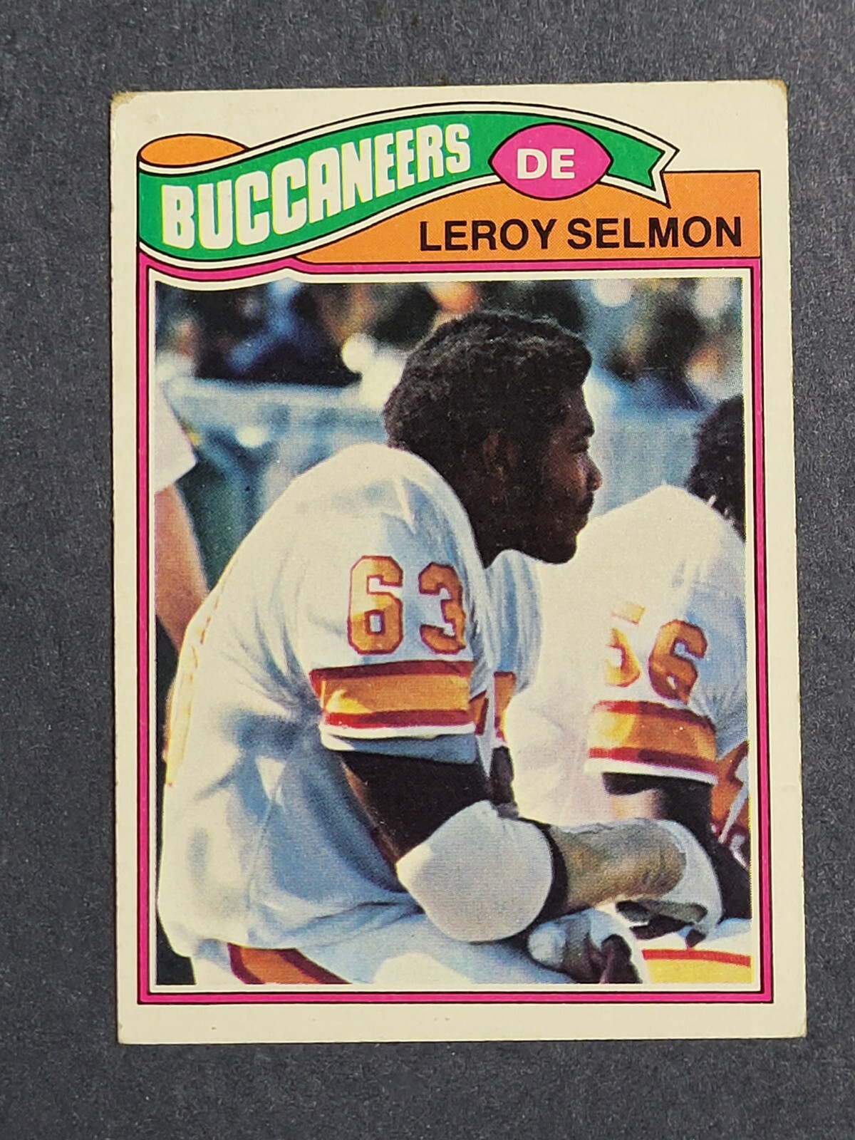 1977 Topps LEE ROY SELMON Rookie HOF #29 Poor Condition | eBay