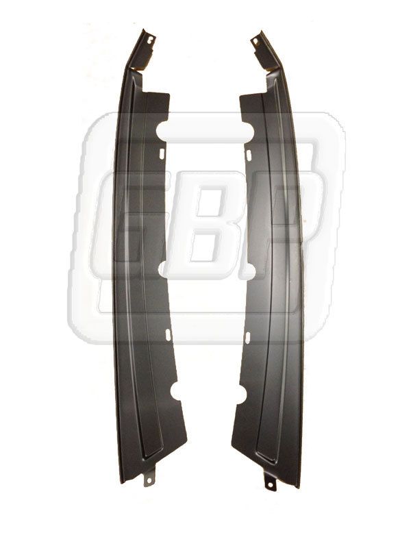 1978-87 Grand National Turbo T-type We-4 Black T-top B-pillar exterior ...