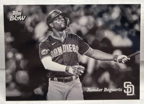 Xander Bogaerts 2023 Topps Noir & Blanc #27 Sp - San Diego Padres | eBay