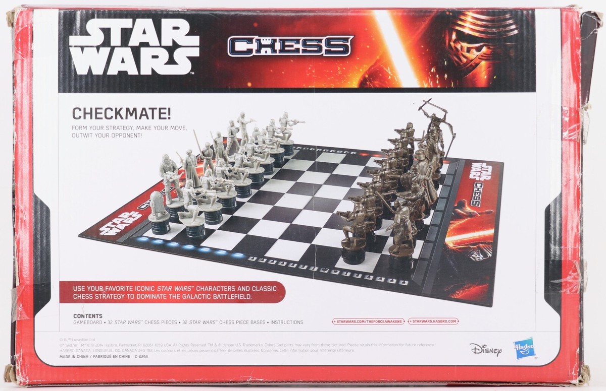 Star Wars Chess Board