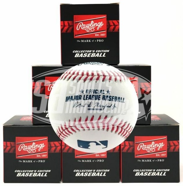 (12) Rawlings Official Major League Game Baseball Manfred ROMLB 1 Dozen ...