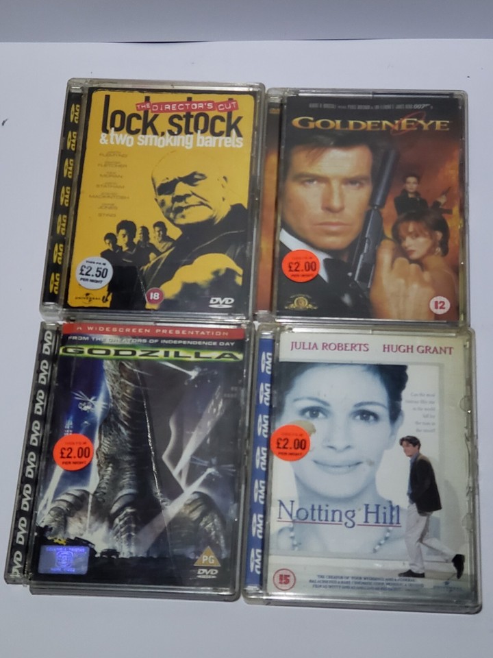 4 Ultra Rare Dvds | eBay UK