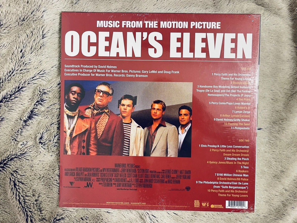 Oceans Twelve Soundtrack