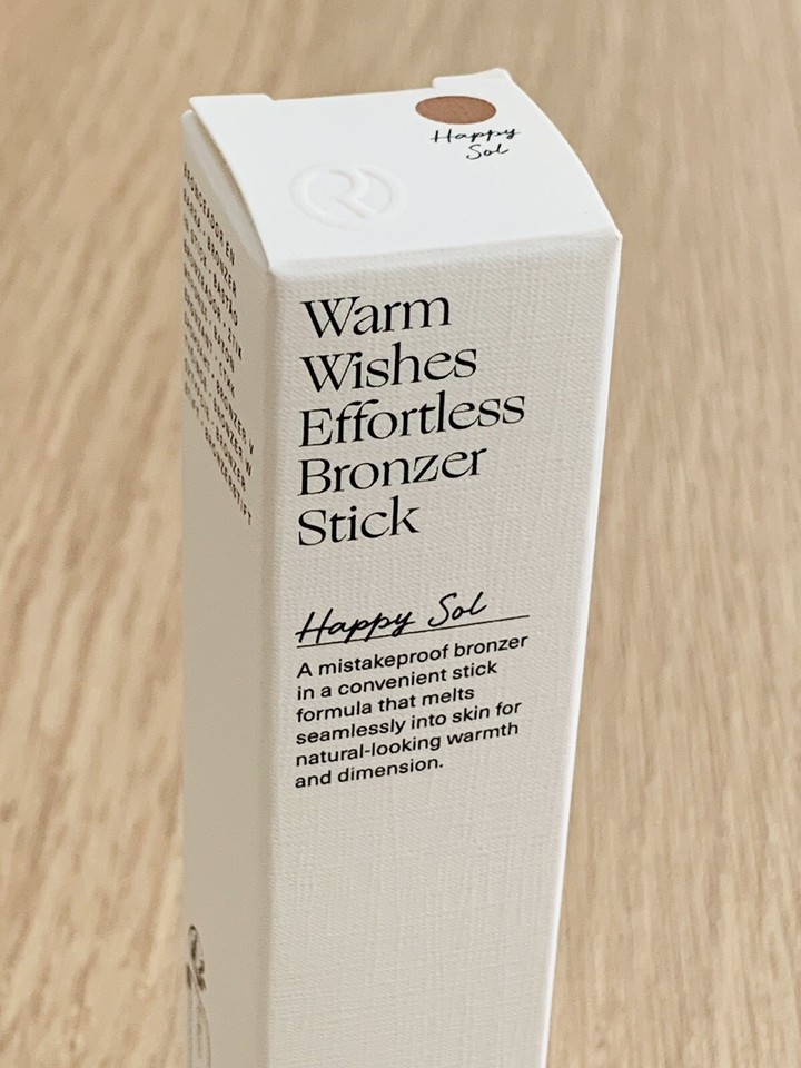 Rare Beauty Effortless Warm Wishes Bronzer Stick Shade HAPPY SOL 7g ...