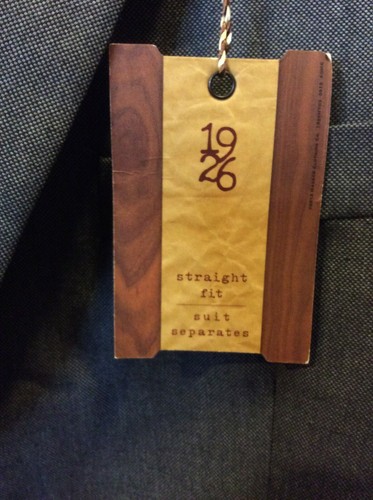 1926 Originals 2 Button Blazer Jacket Mens Size 46 Regular Gray Long ...