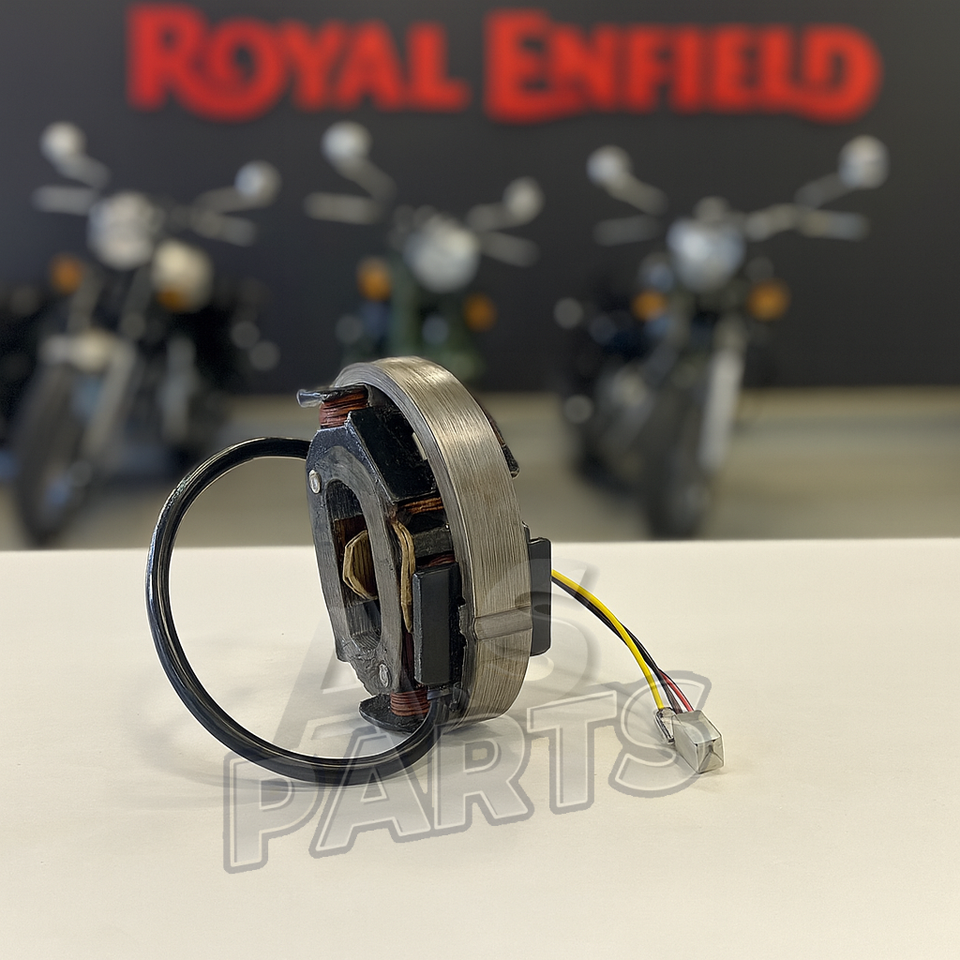 Fit For Royal Enfield Bullet 350 Old Model - 12V Coil Plate Assembly | eBay