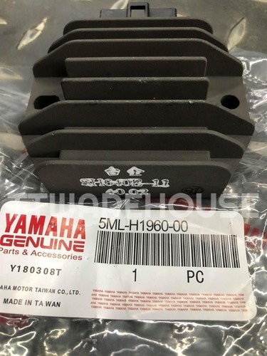 [US] NEW GENUINE YAMAHA 5ML-H1960-00 RECTIFIER REGULATOR ASSY for ZUMA ...