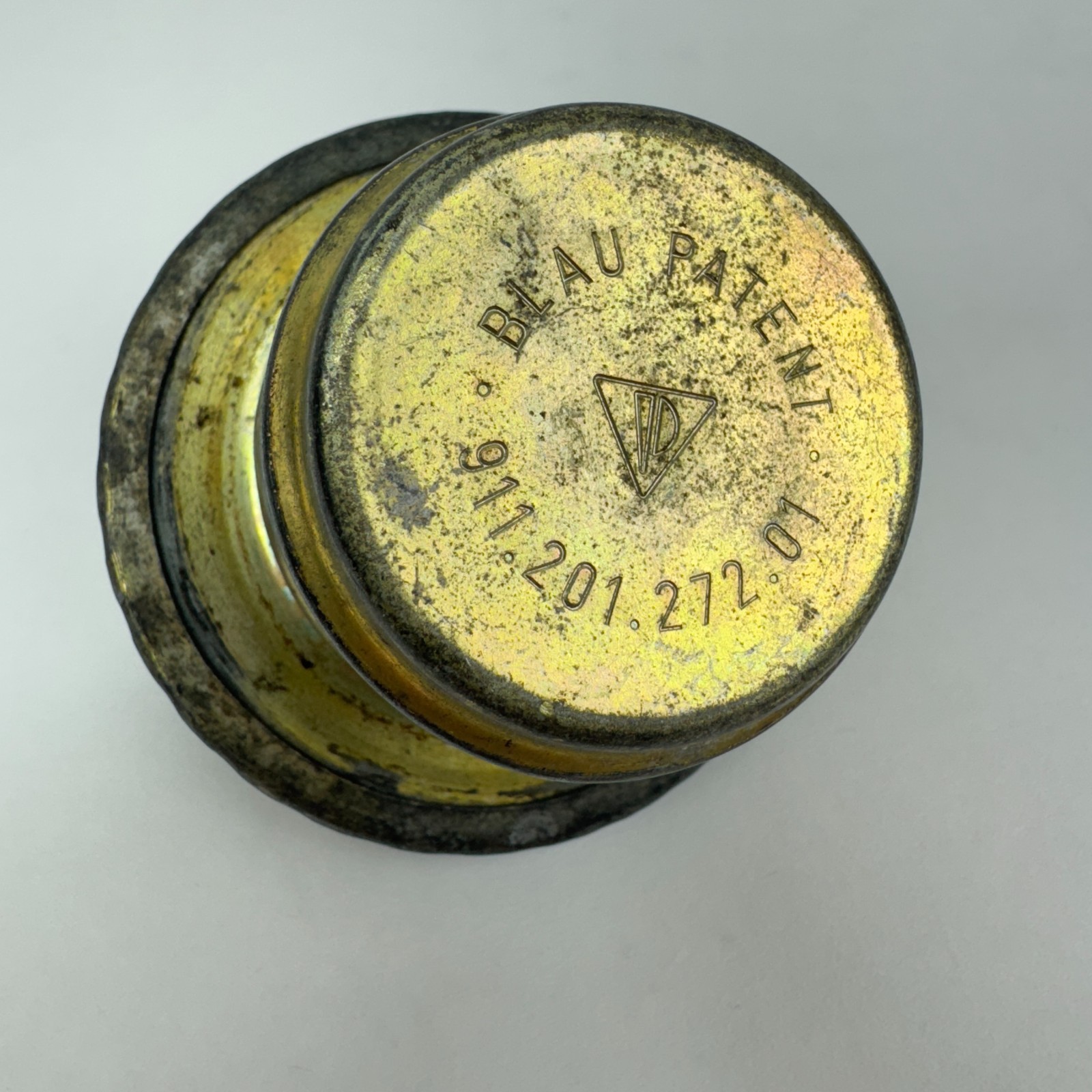 Genuine 1978 - 1988 Porsche 911 SC 930 Carrera Blau Fuel Gas Cap ...