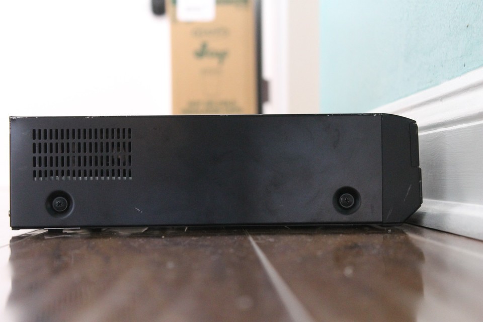 PANASONIC DMP-BD70V Blu-ray/VCR Combo No Remote | eBay