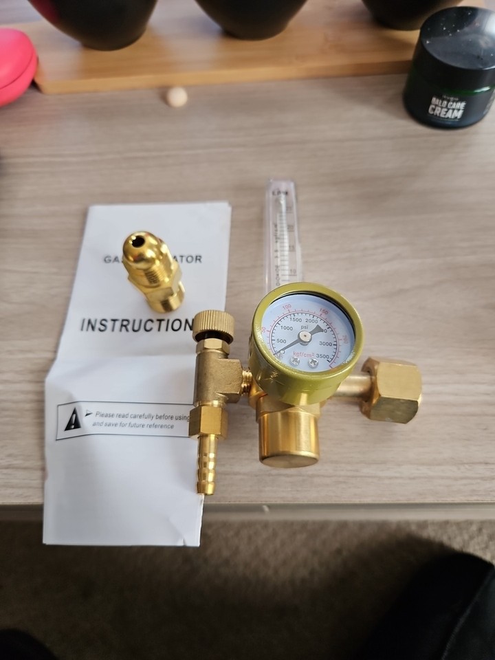 Static Arc Flow meter Gas Regulator | eBay UK