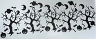 HALLOWEEN SPOOKY TREE PAPER DIE CUT EMBELLISHMENTS | eBay