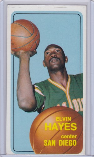 1970-71 Topps Elvin Hayes #70, San Diego, Ex-Mt., clean FREE SHIPPING ...