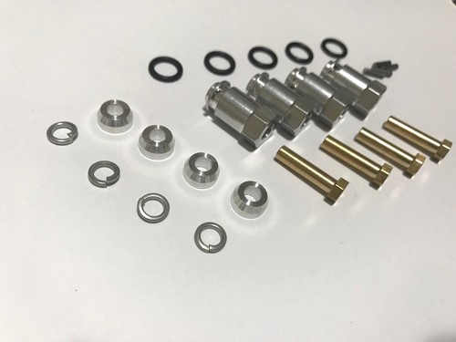 Wide Track Kit W/ 20mm Offset for Traxxas TRX-4 Blazer/MBZ G 500/Bronco ...