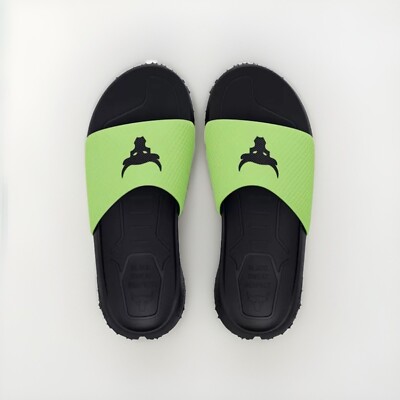 Under Armour UA Project Rock Michelin Wild Gripper Slides 3025237 302 ...