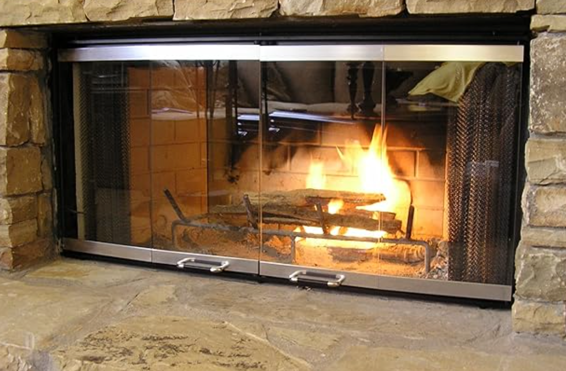 Heatilator Fireplace Doors (Model #DM1042) | eBay