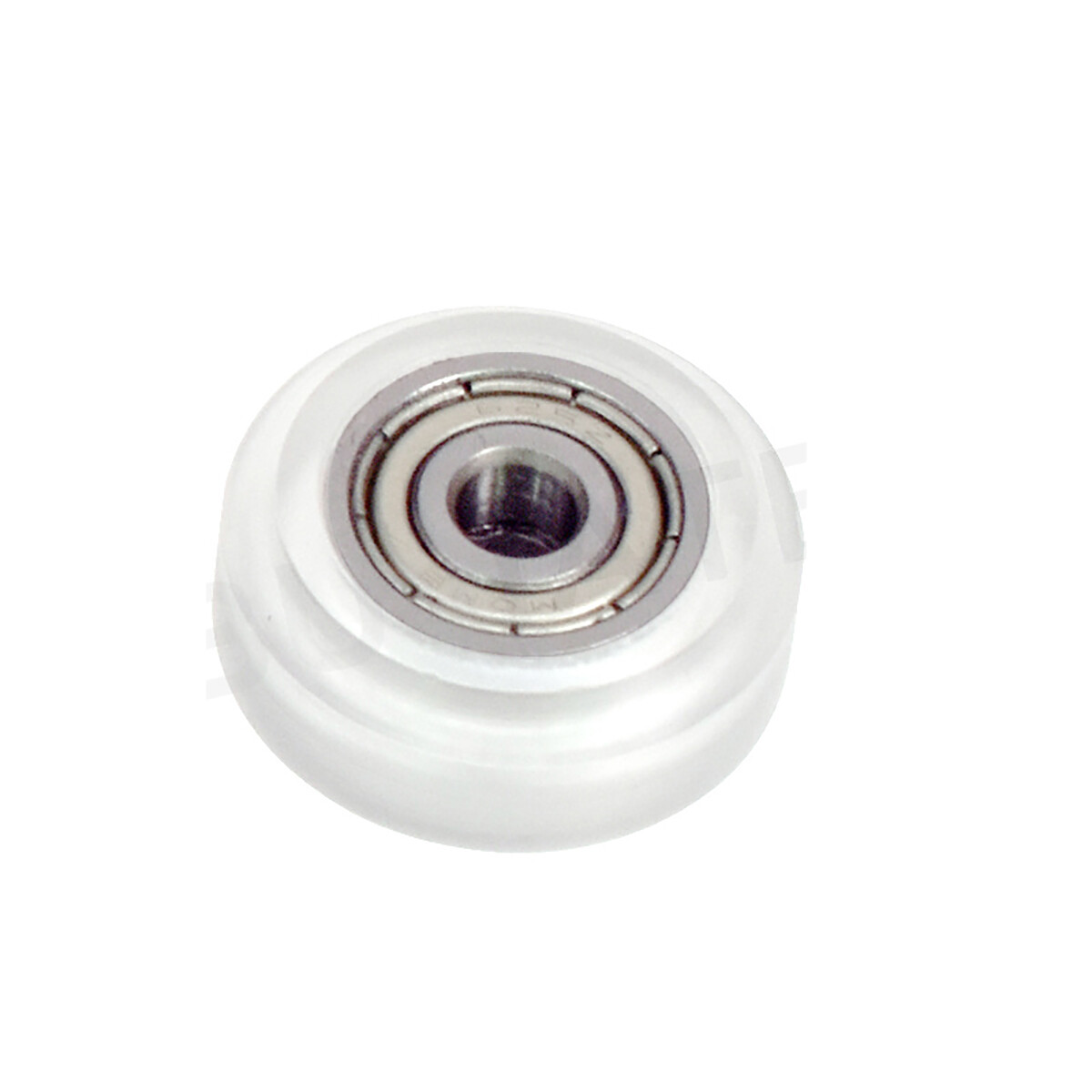 Nylon Roller Wheel Plastic Bearings Plastic Roller Guide Pulley Flat ...