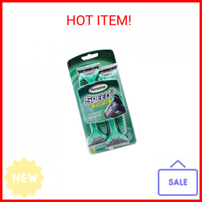 Personna Razor Blades Triple Blade, 4 Count | eBay