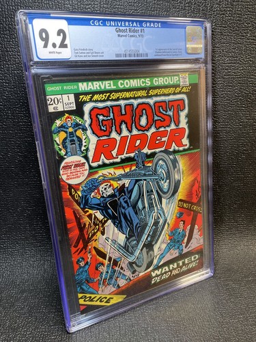 Marvel Comics: Ghost Rider #1 (1973) CGC 9.2 | eBay