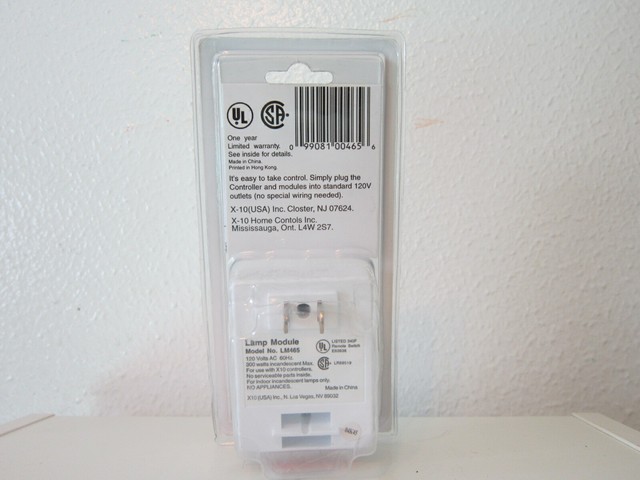 X10 X-10 Powerhouse Lm465 Lamp Control Module for sale online | eBay