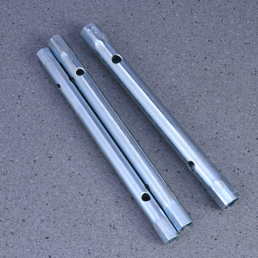 3 PCS Socket Plumber Tap Wrench Faucet Tubular Set Single Hole | eBay