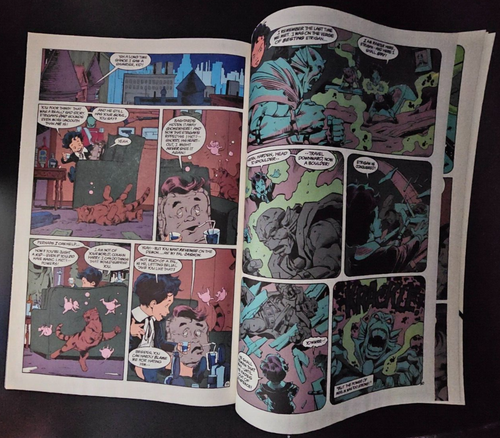 The Demon DC Comics 1991 Alan Grant Val Semeiks Jack Kirby No. 9 ...