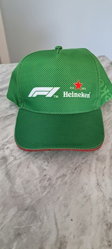 Heineken Beer Hat Formula F1 Racing Promotional Snapback | eBay