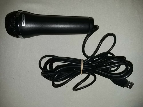 Konami Rock Band USB Microphone (PS3 - PS4 - Xbox 360 - Xbox One) | eBay