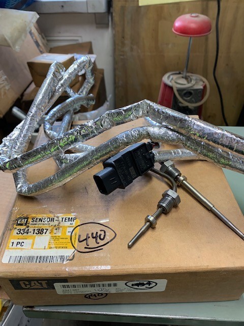 Caterpillar OEM Genuine CAT - Temp Sensor 3341387 for sale online | eBay