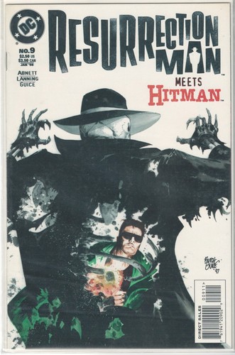 1998 RESURRECTION MAN #9 DC Comic Book | eBay