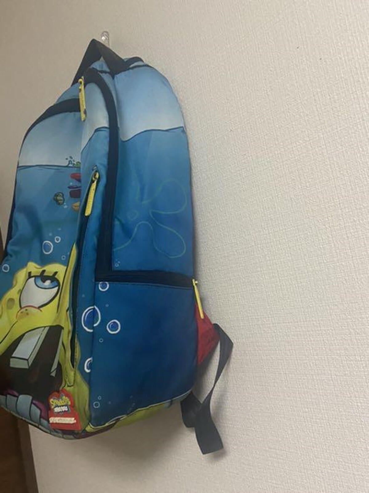 SPRAYGROUND Sponge Bob Backpack From JAPAN - Gem