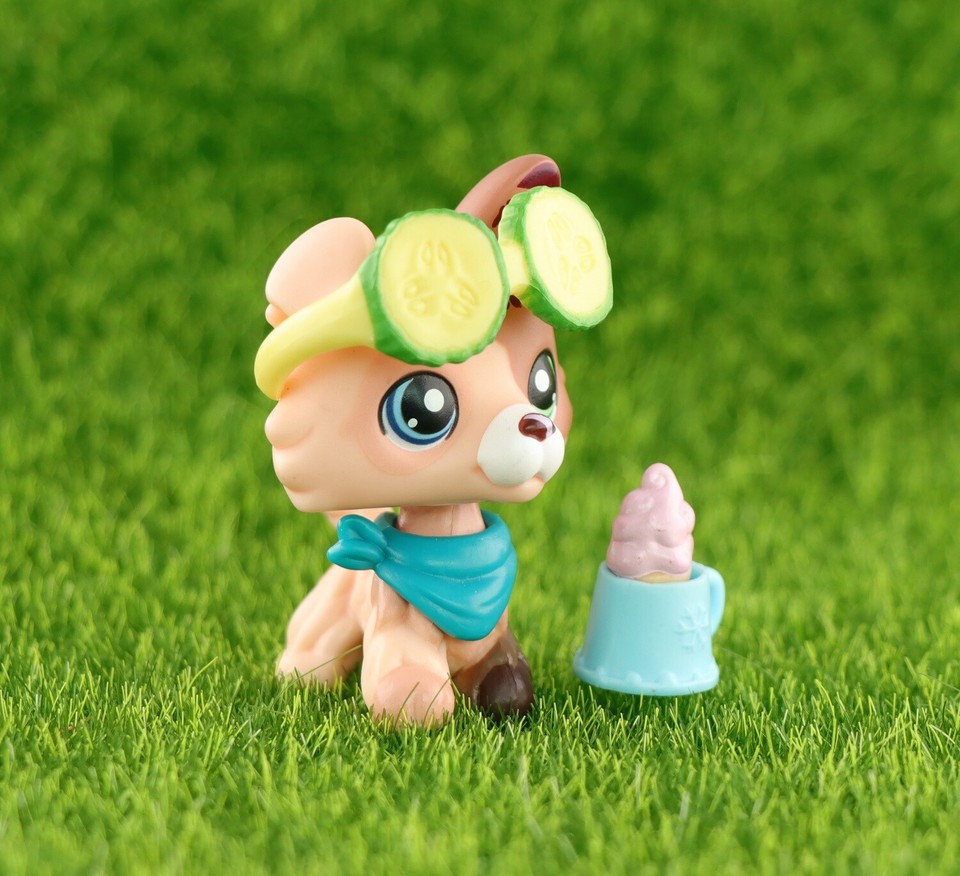 Custom lps Butter Collie,OOAK Erect Ear Collie lps Dog with lps ...