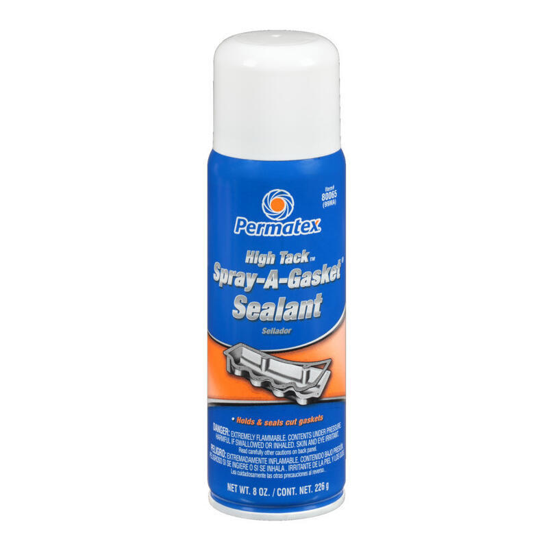 Permatex Multi Purpose Adhesive 80065; High Tack Spray-A-Gasket 8oz ...