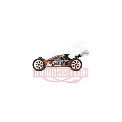 [FR] Hpi Racing CARROZZERIA PULSE COMPLETA DI DECALS E MASCHERE ...