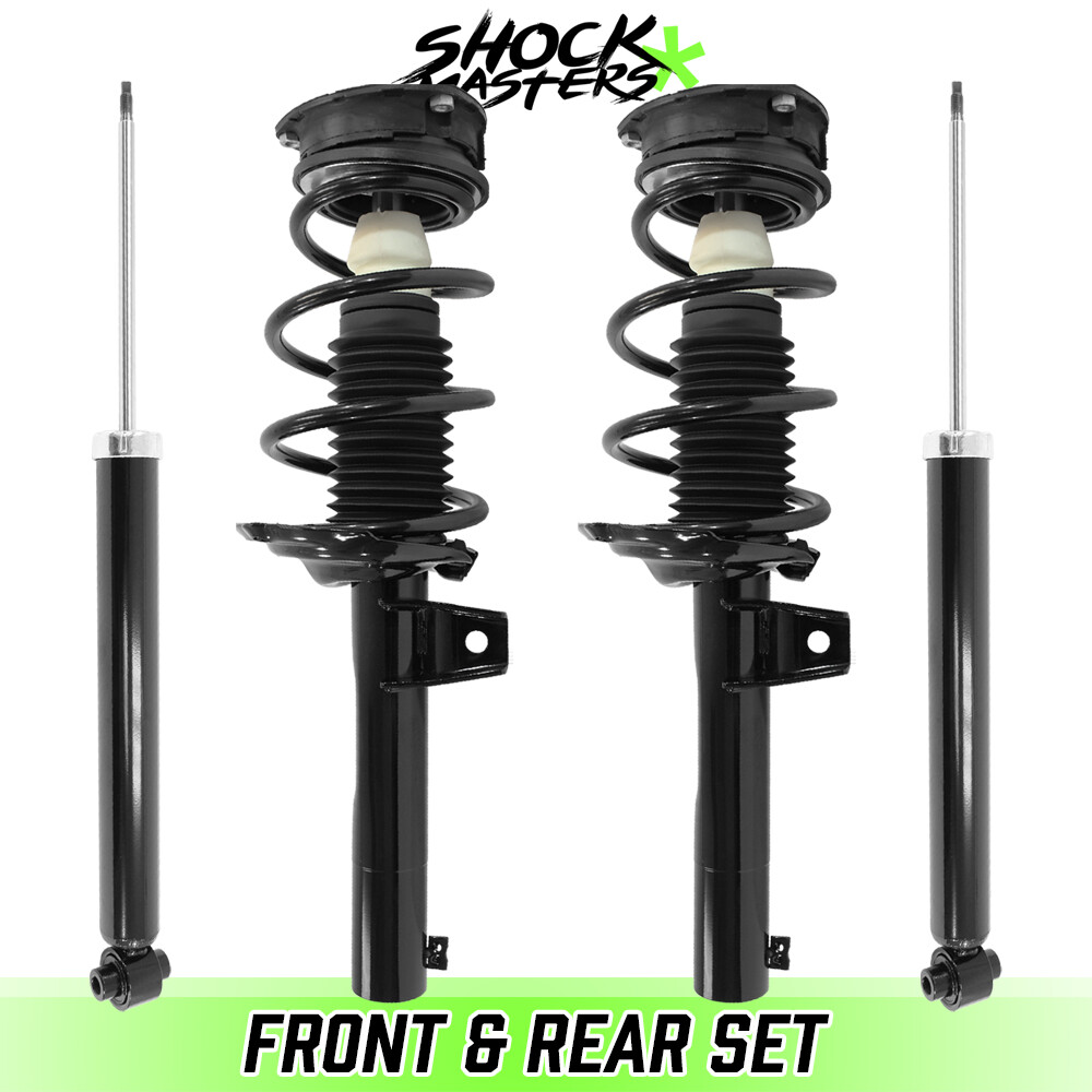 Front Quick Complete Struts & Rear Shocks for 2015-2019 Audi A3 Quattro ...