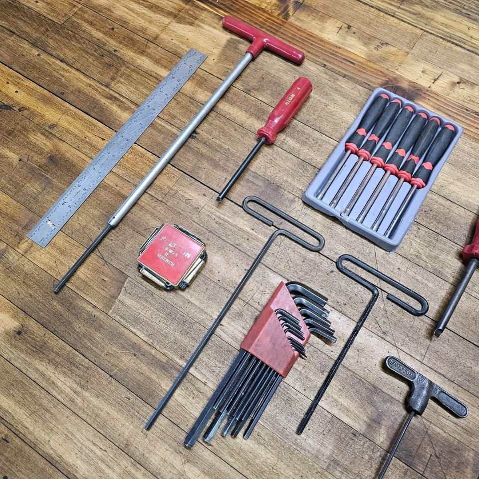 Rifle Gunsmithing Jewelers Tools Nut DRIVERS Hex Wrenches Screwdriver ...