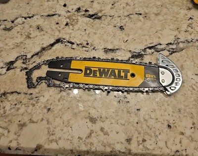 NEW DeWALT 8" Pole Saw Replacement Chain & Bar Combo DWO1DT608 ...