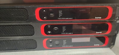 biamp tesira forte AVB VT used excellent condition | eBay