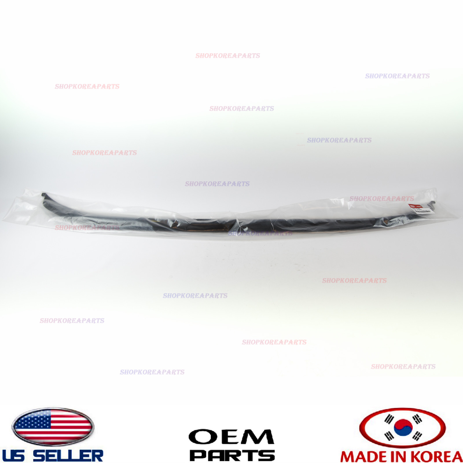 GENUINE LOWER DEFLECTOR FRONT BUMPER Lip Spoiler KIA OPTIMA 2014-15 ...